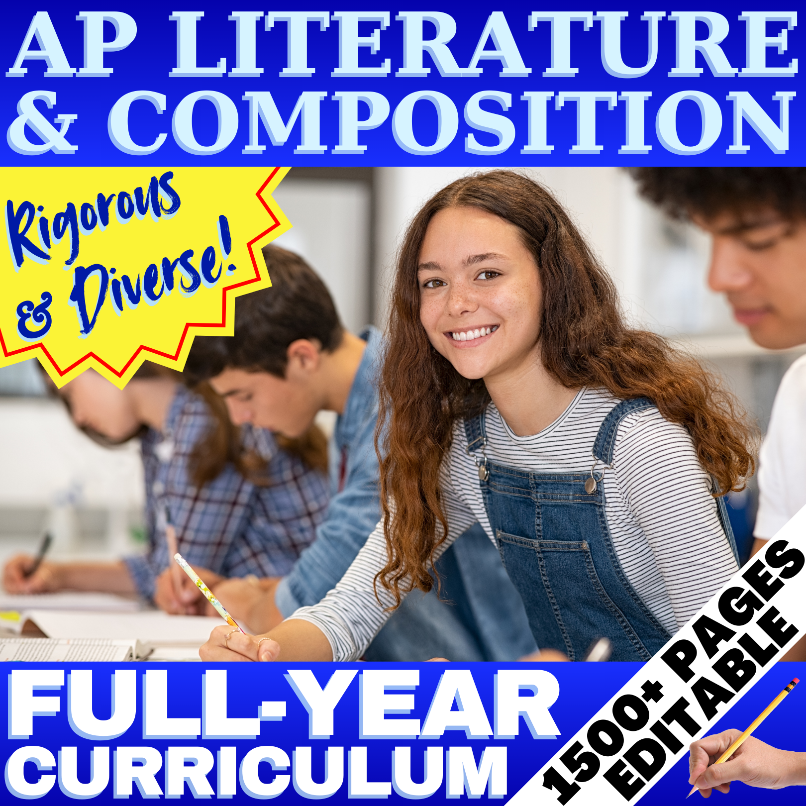 AP Literature and Composition – Rigorous Resources