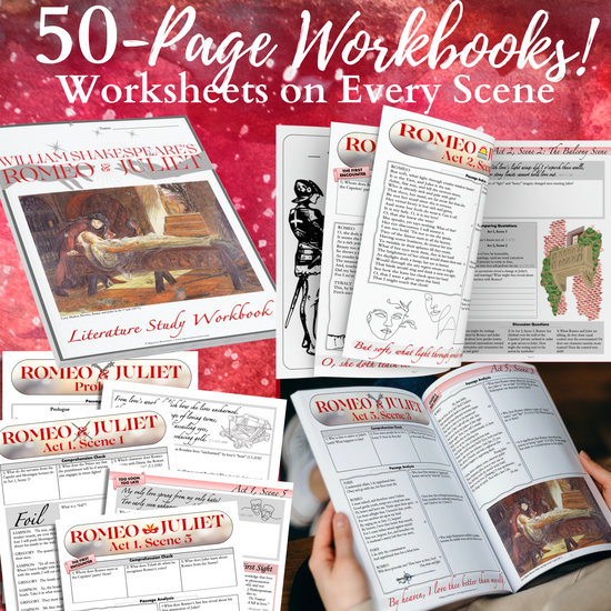 Romeo and Juliet | Complete Teaching Unit with Workbook & Answer Key ...
