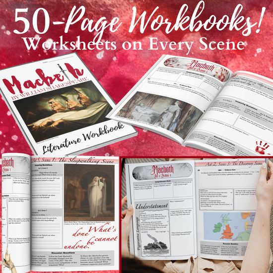 Macbeth | Complete Teaching Unit with Workbook & Answer Key – Rigorous ...