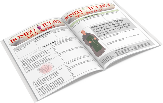 Romeo and Juliet | Complete Teaching Unit with Workbook & Answer Key ...