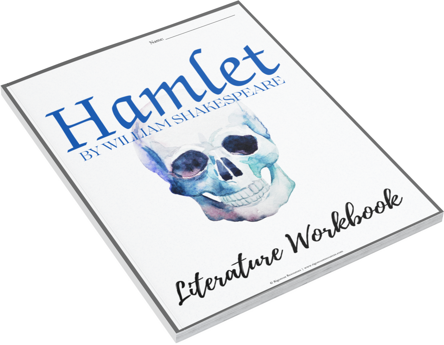Hamlet | Complete Teaching Unit with Workbook & Answer Key – Rigorous ...