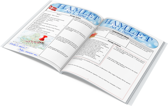 Hamlet | Complete Teaching Unit with Workbook & Answer Key – Rigorous ...