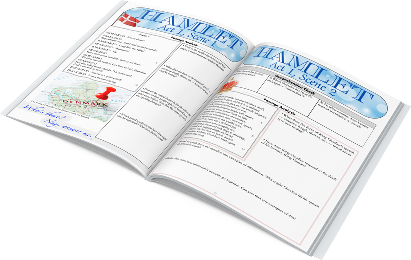 Hamlet | Complete Teaching Unit with Workbook & Answer Key – Rigorous ...