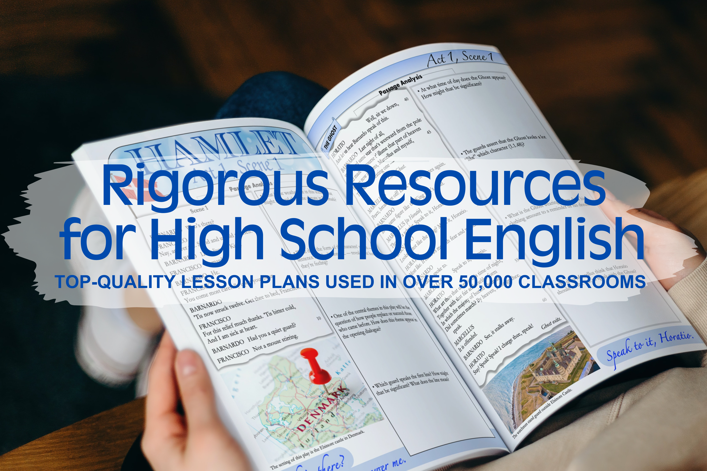 Rigorous Resources for High School English