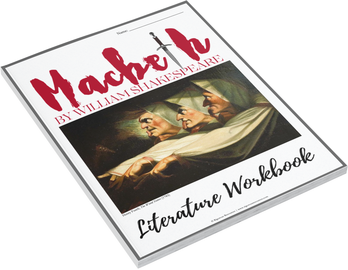 Macbeth | Complete Teaching Unit with Workbook & Answer Key – Rigorous ...