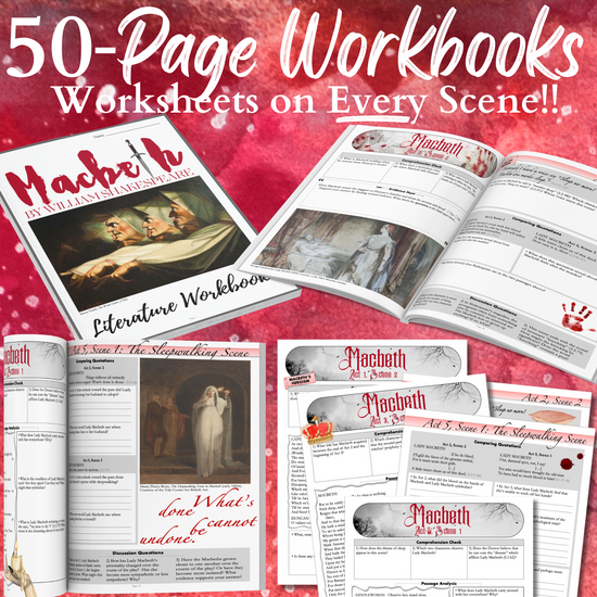 Macbeth | Complete Teaching Unit with Workbook & Answer Key – Rigorous ...