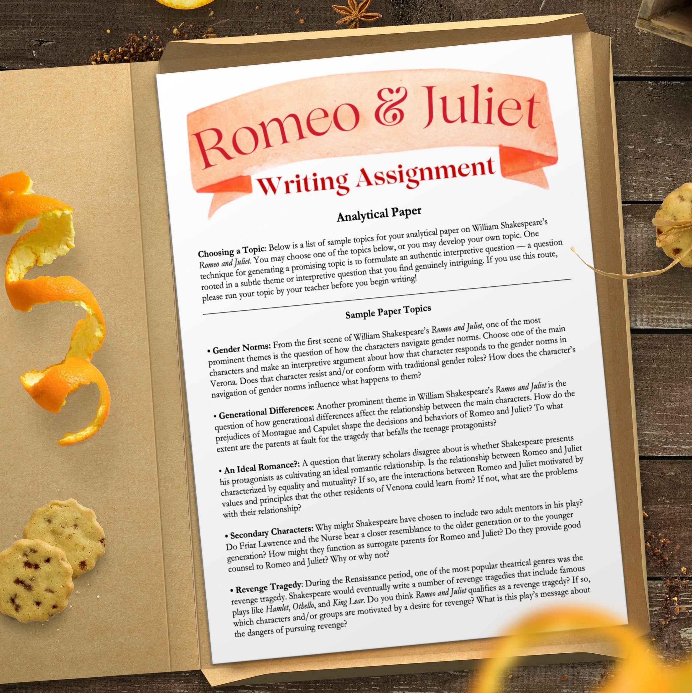 Romeo and Juliet | Complete Teaching Unit with Workbook & Answer Key ...