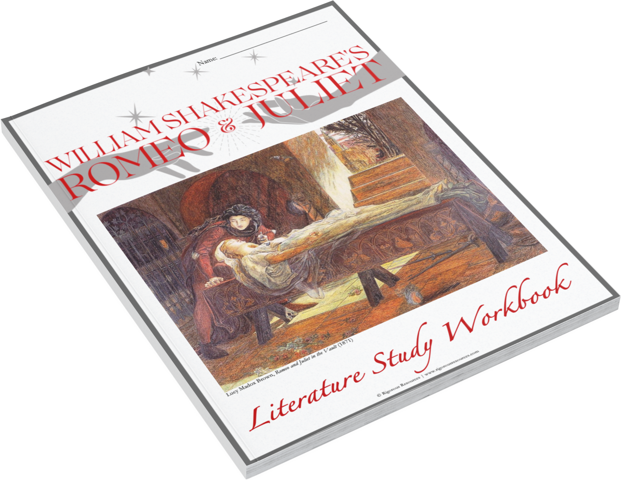 Romeo and Juliet | Teaching Unit with Workbook & Answer Key – Rigorous ...