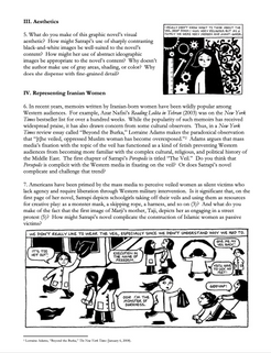 Persepolis by Marjane Satrapi | Complete Teaching Unit – Rigorous Resources