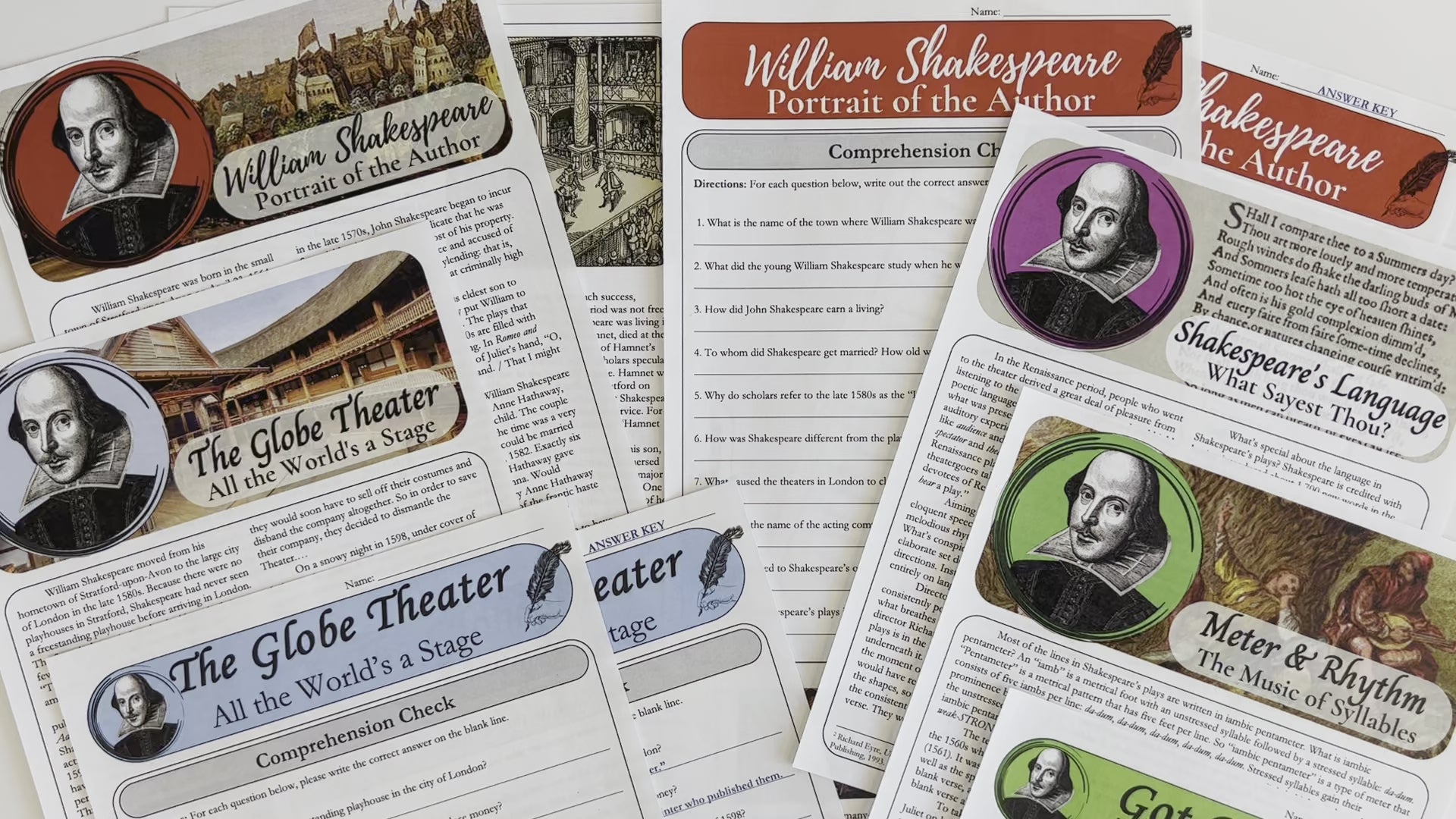 Romeo and Juliet | Complete Teaching Unit with Workbook & Answer Key ...