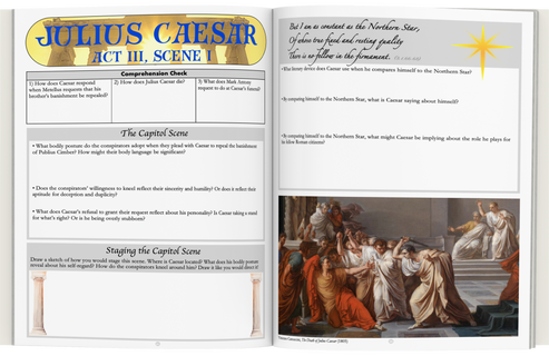 Julius Caesar | Complete Teaching Unit with Workbook & Answer Key ...