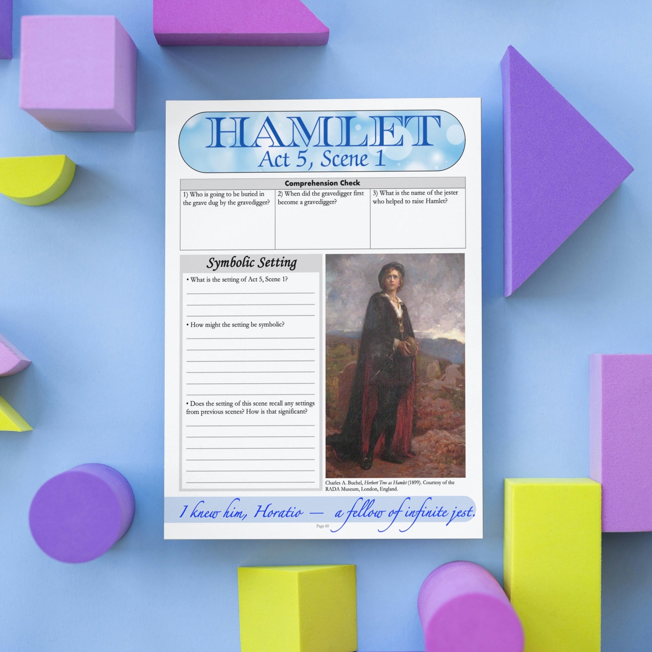 Hamlet | Complete Teaching Unit with Workbook & Answer Key – Rigorous ...