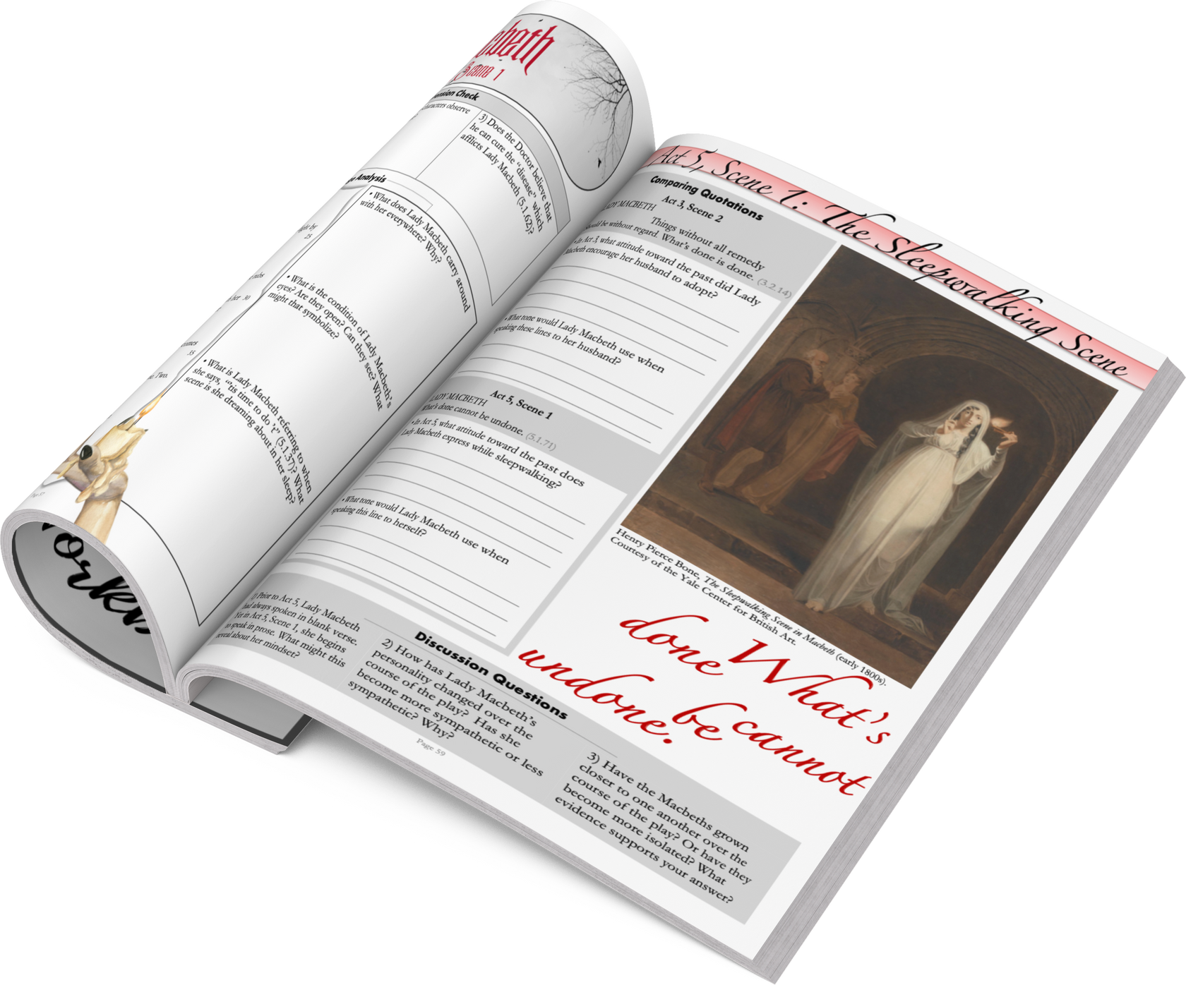 Macbeth | Complete Teaching Unit with Workbook & Answer Key – Rigorous ...