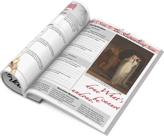 Macbeth | Complete Teaching Unit with Workbook & Answer Key – Rigorous ...